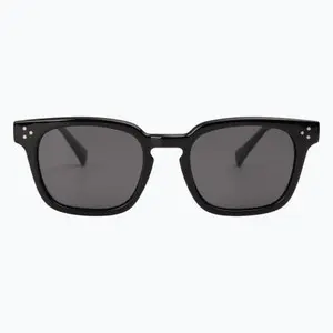 JAXY EYEWEAR Diner Square Sunglasses - Black