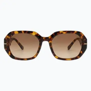 JAXY EYEWEAR The Regent Square Sunglasses - Tortoise
