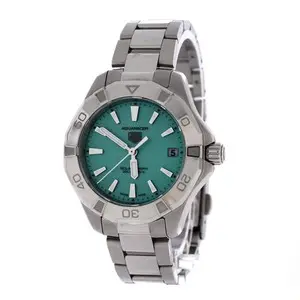 TAG HEUER Aquaracer Professional 200 Solargraph Quartz Watch Stainless Steel 34