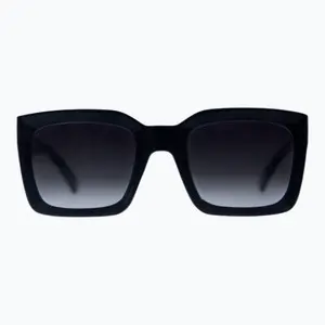 JAXY EYEWEAR Canyon Square Sunglasses - Black