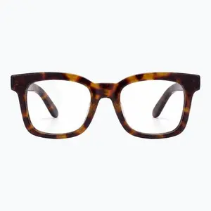 JAXY EYEWEAR Tempo Square Reading Glasses - Tortoise