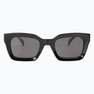 JAXY EYEWEAR Eclipse Square Sunglasses - Black