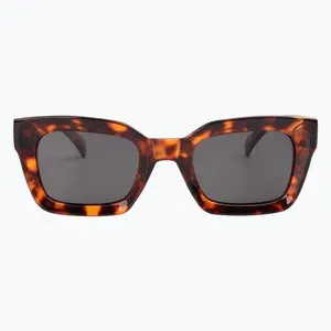 JAXY EYEWEAR Eclipse Square Sunglasses - Tortoise