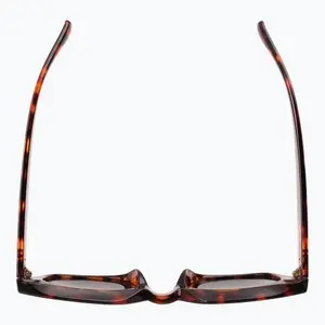 JAXY EYEWEAR Eclipse Square Sunglasses - Tortoise