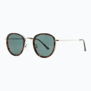 JAXY EYEWEAR Latitude Round Sunglasses - Tortoise