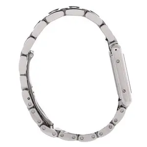 CARTIER Must De Tank Quartz Watch Stainless Steel 22
