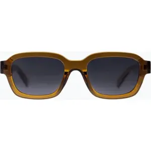 JAXY EYEWEAR Foundry Square Sunglasses - Olive