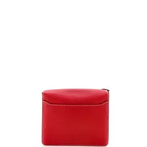 Hermès Roulis Bag Togo 23 - Red