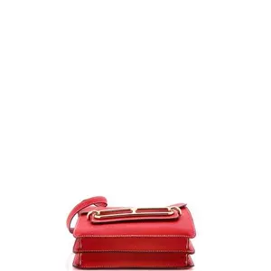 Hermès Roulis Bag Togo 23 - Red