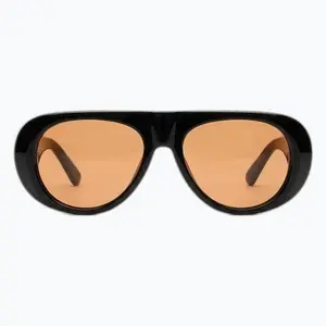 JAXY EYEWEAR The Catalyst Aviator Sunglasses - Black