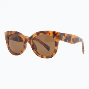 JAXY EYEWEAR Solstice Round Sunglasses - Tortoise