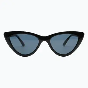 JAXY EYEWEAR Vamp Cat Eye Sunglasses Black