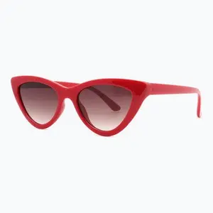 JAXY EYEWEAR Vamp Cat Eye Sunglasses - Red