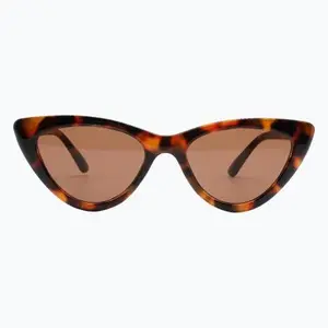 JAXY EYEWEAR Vamp Cat Eye Sunglasses - Tortoise