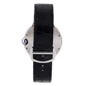 CARTIER Ballon Bleu De Automatic Watch Stainless Steel And Alligator 42