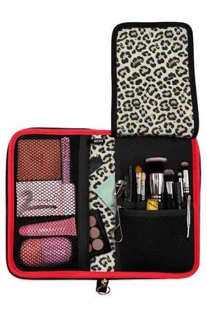 KUSSHI Beauty Organizer Neoprene Makeup Case