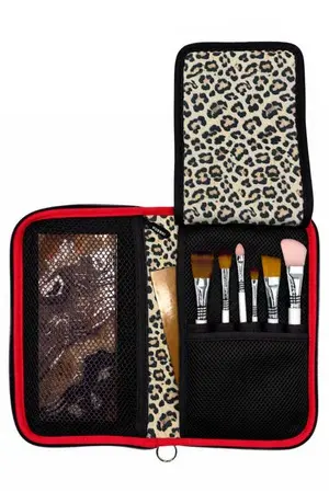 KUSSHI Beauty Organizer Neoprene Makeup Case