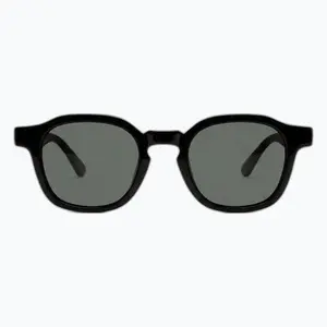 JAXY EYEWEAR Windsor Aviator Sunglasses - Black