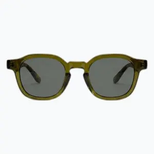 JAXY EYEWEAR Windsor Aviator Sunglasses - Olive
