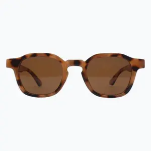 JAXY EYEWEAR Windsor Aviator Sunglasses - Tortoise