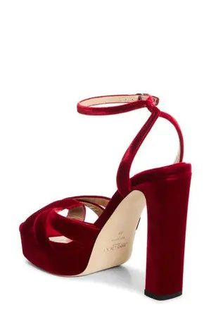 JIMMY CHOO Kove Platform Sandal