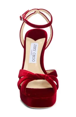 JIMMY CHOO Kove Platform Sandal