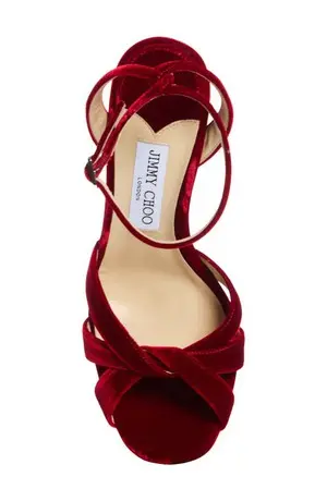 JIMMY CHOO Kove Platform Sandal