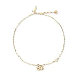 Lele Sadoughi Scorpio Zodiac Necklace