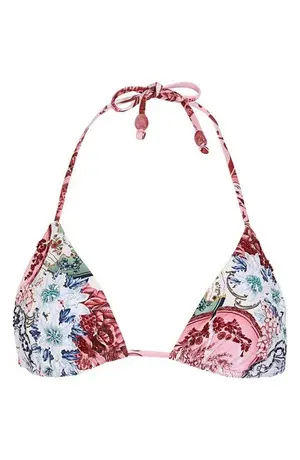 Agua Bendita Lolita Celinna Triangle Bikini Top