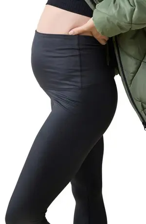Ingrid & Isabel® Glossy Everywear Maternity Legging