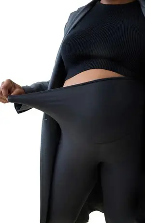 Ingrid & Isabel® Glossy Everywear Maternity Legging
