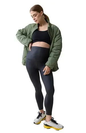 Ingrid & Isabel® Glossy Everywear Maternity Legging