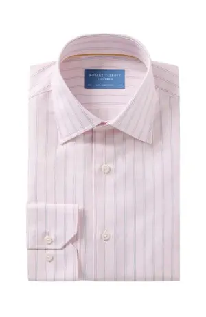 Robert Talbott Madison Multi Stripe Shirt