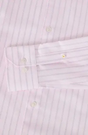 Robert Talbott Madison Multi Stripe Shirt