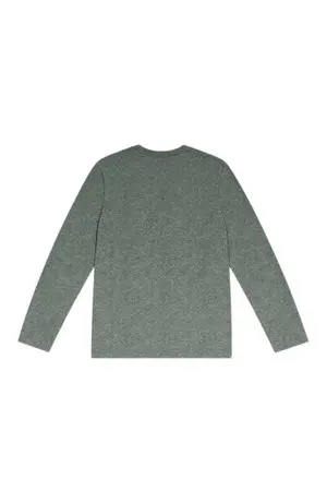 Robert Talbott Dean Cashmere Blend Long Sleeve Tee