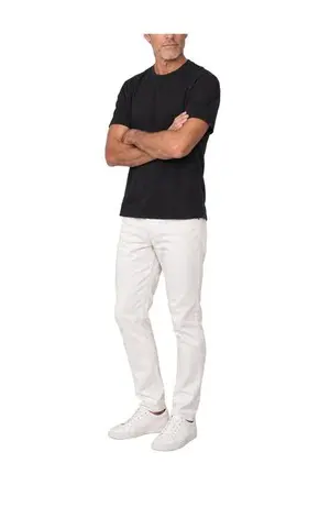 Robert Talbott Pablo Comfort Stretch Twill 5-pocket - Ecru
