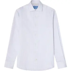 Robert Talbott Reynolds Tattersall Shirt - Raspberry