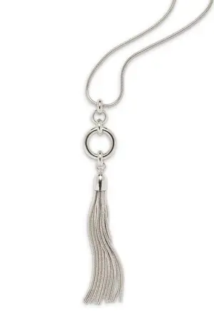 Lady Grey Cleo Necklace - Silver