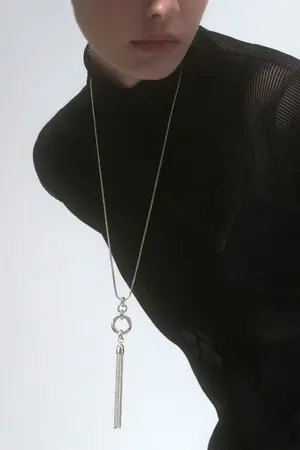 Lady Grey Cleo Necklace - Silver