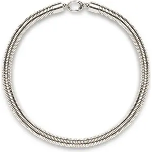 Lady Grey Ouro Necklace - Silver