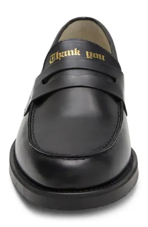 DUKE + DEXTER Wilde Thank You Good Night Penny Loafer