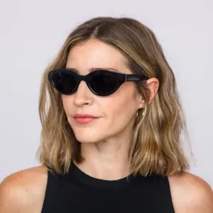 JAXY EYEWEAR Monroe Cat Eye Sunglasses - Black
