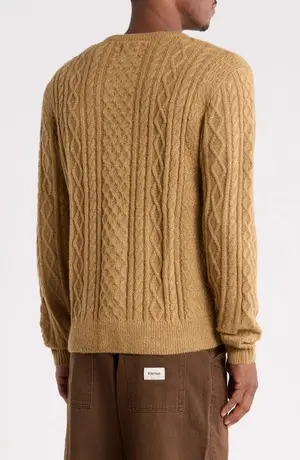 RHYTHM Fisherman Sweater
