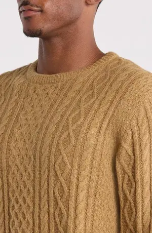 RHYTHM Fisherman Sweater