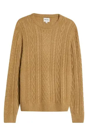 RHYTHM Fisherman Sweater