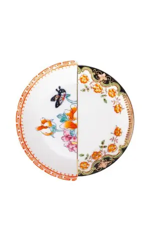 SELETTI Hybrid Bread Plate Zemrude - Multi