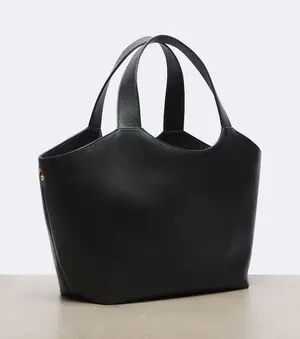 Saint Laurent Icare Medium Leather Shopper