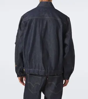 Sacai X Levi's® Denim Bomber Jacket