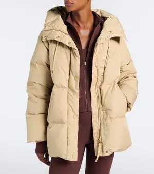 Varley Adler Hooded Down Jacket