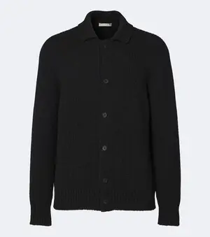 THE ROW Ardor Cashmere Cardigan - Grey